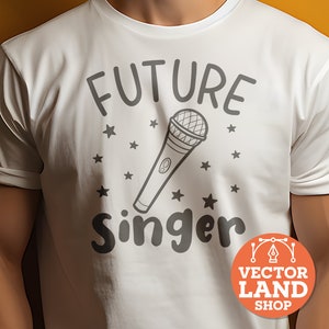 Future Singer Svg, Singer Svg, Music Svg, Musician Svg, Microphone Svg ...