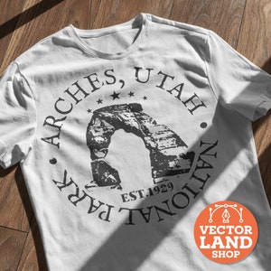 Arches Svg, National Park Svg, Utah Svg, Utah Png, Outdoors Svg, Arch ...