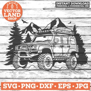 BUNDLE Offroad Svg, Adventure off Road, Compass Svg, Adventure Svg ...