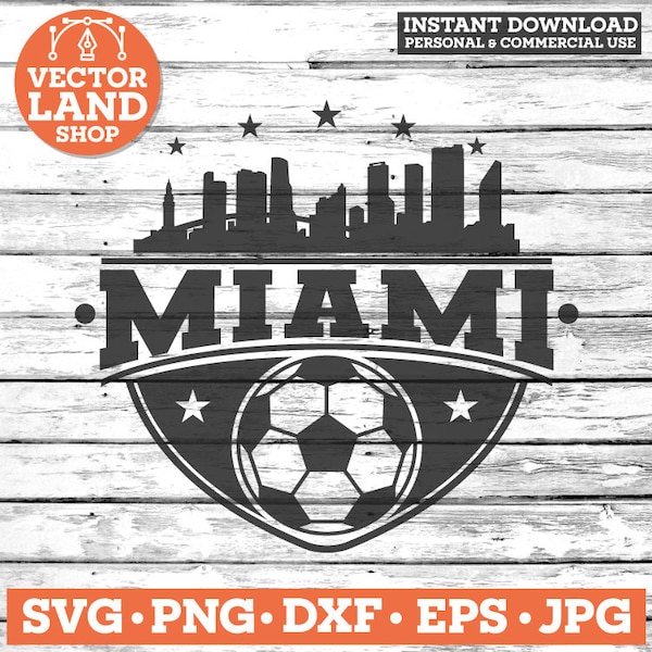 Inter Miami Logo Svg - Etsy