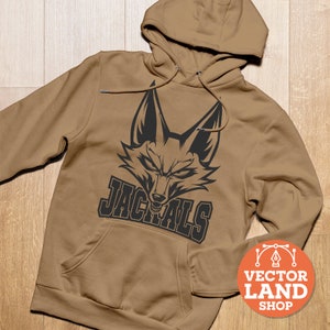 Jackals Svg, Mascot Team Svg, Team Logo, Mascot Svg, Jackals Png ...