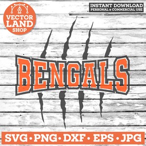 BUNDLE Bengals Svg, Spirit Team, Team Logo, School Team, Mascot Svg, Bengals Png, Basketball Svg ...