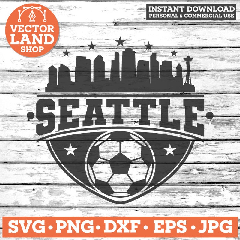 Seattle Svg - Etsy