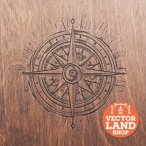 Compass SVG, Travel Svg, Outdoor Svg, Adventure Svg, Compass Png ...