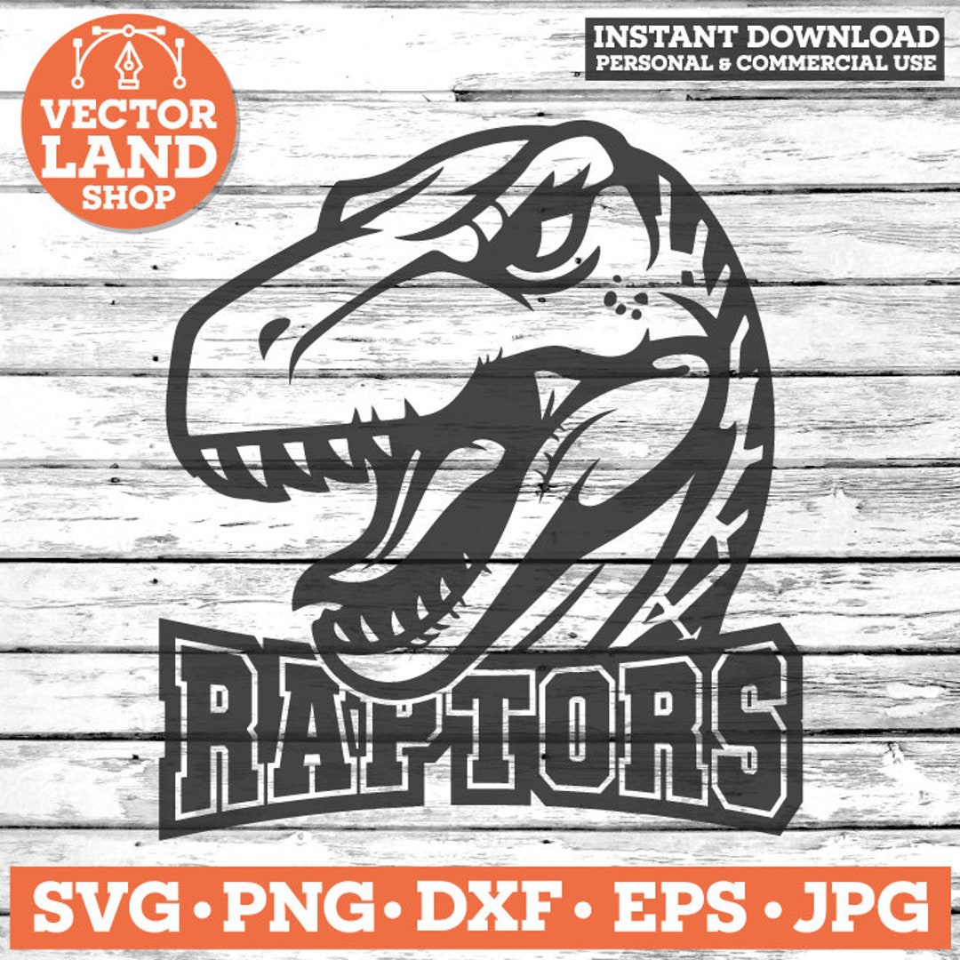 Raptors Svg, Spirit Team, Team Logo, School Team, Mascot Svg, Baseball ...