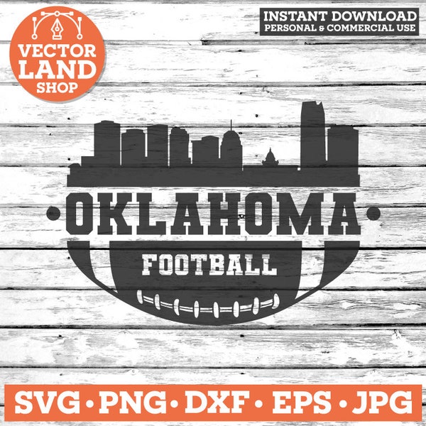 America Oklahoma Svg - Etsy