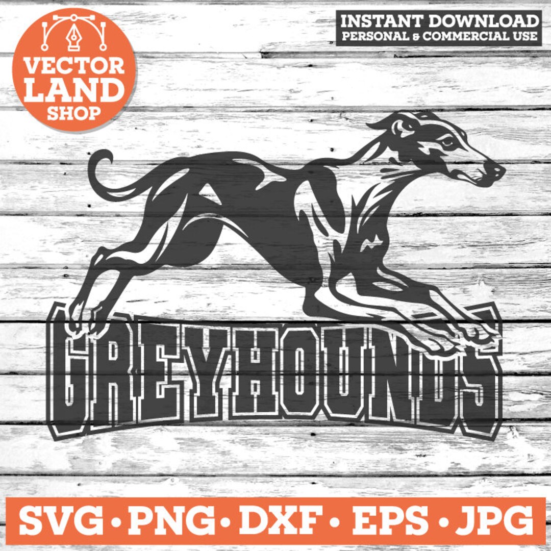 Greyhound Svg, Dogs Svg, Whippet Svg, Greyhound Vector, Greyhound Png ...
