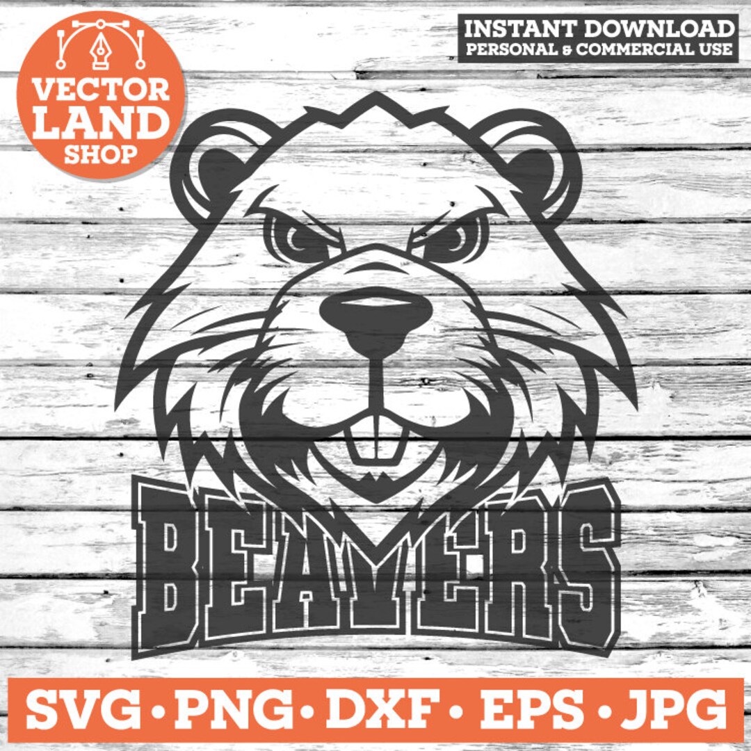 Beaver Svg, Beavers Svg, Beaver Png, Beaver Mascot, Beaver Clipart ...