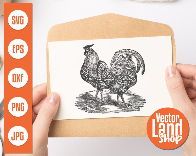 Hen Svg Farm Svg Chicken Svg Barn Svg Animal Printable - Etsy