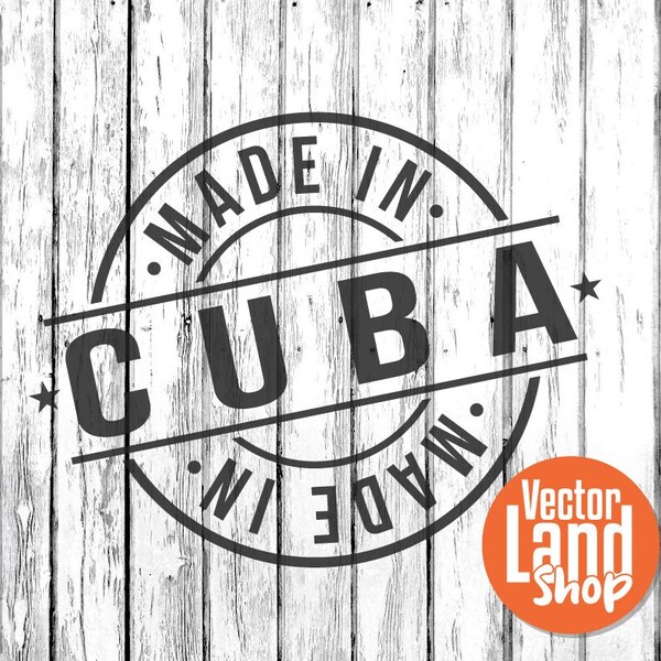 Cuba Svg - Etsy