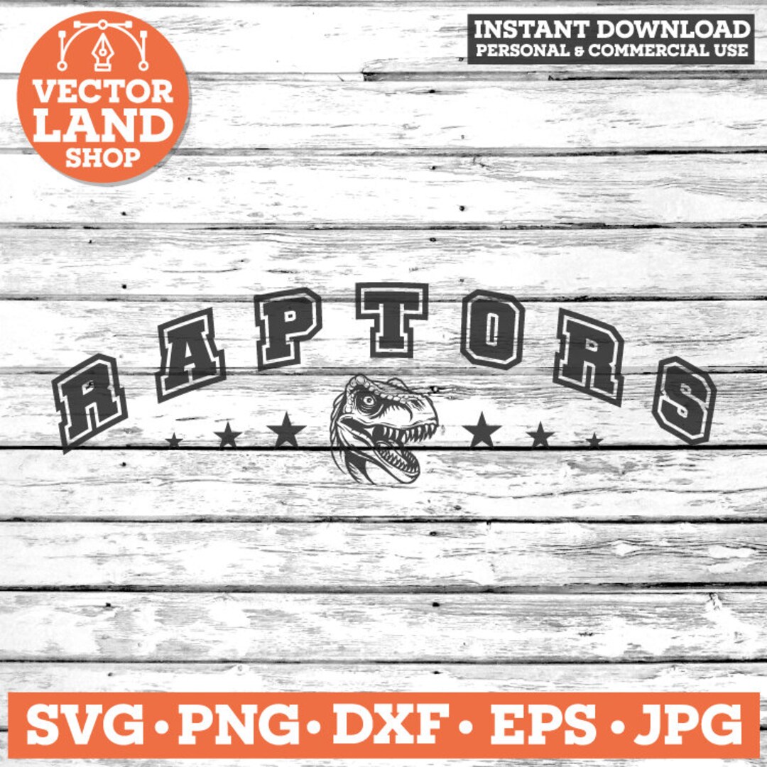 Raptors Svg, Raptor Svg, Raptors Png, Mascot School, Raptors Clipart ...