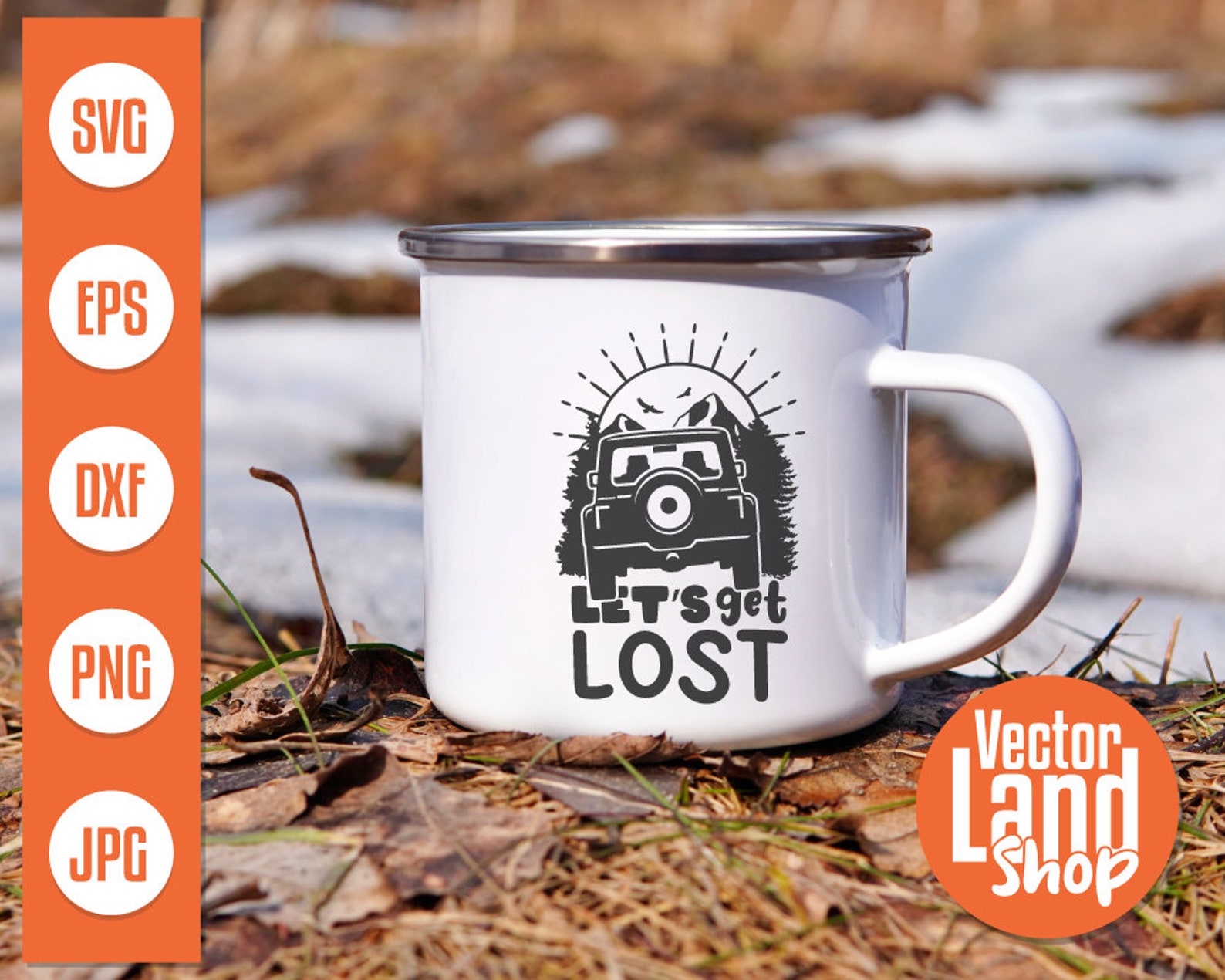 Let's Get Lost Svg Offroad Svg SUV Svg Adventure off - Etsy