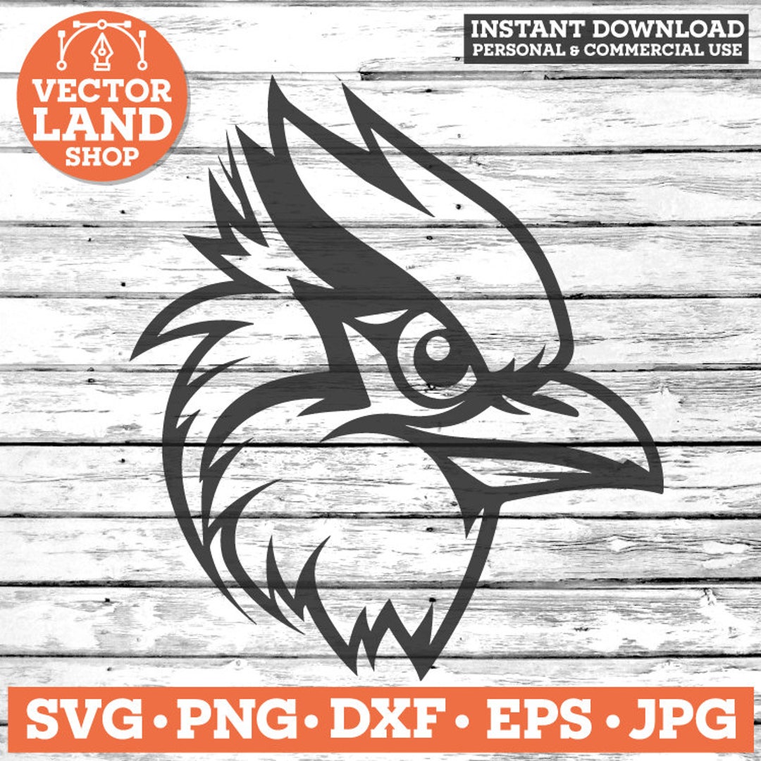 Blue Jay Svg, Bluejays Svg, School Spirit Svg, Blue Jay Mascot, Blue ...