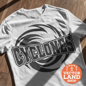 Cyclone Svg, Cyclones Svg, Cyclone Png, Mascot School, Cyclone Clipart ...