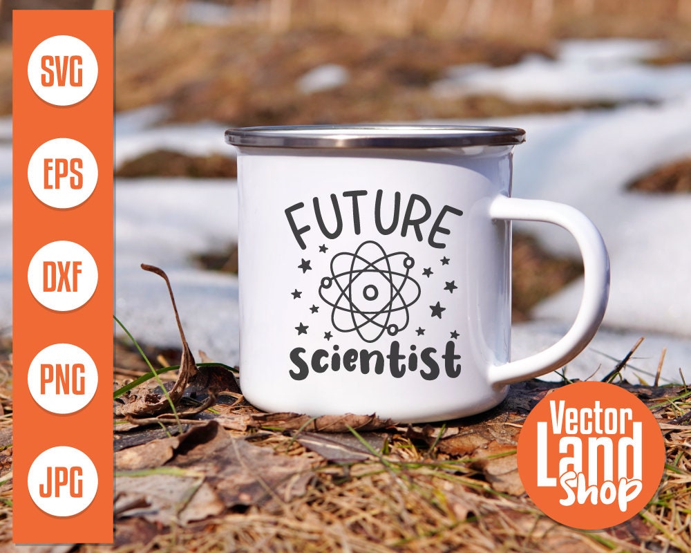 Future Scientist Svg Scientist Svg Laboratory Svg Science - Etsy Canada