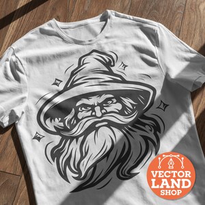 Wizard Svg Mage Svg Wizard Png Wizard Logo Wizard Clipart - Etsy