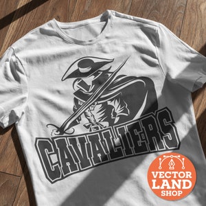 Cavaliers Svg, Cavalier Svg, Cavalier Png, School Mascot, Cavalier ...