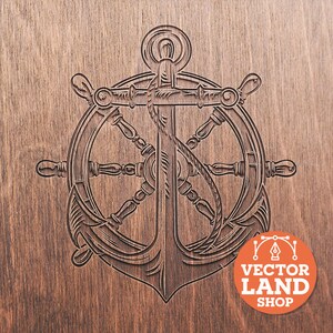 Rudder SVG, Anchor Svg, Sailor Svg, Boat Svg, Travel Svg, Nautical Svg ...