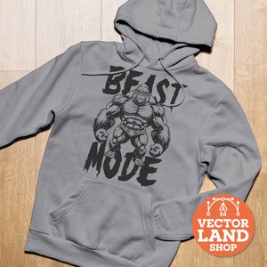 Beast Mode Svg, Training Svg, MMA Svg, Gym Clipart, Mascot Svg, Boxing ...