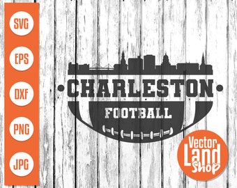 Charleston Logo Svg - Etsy