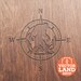 Bigfoot Svg, Big Foot Svg, Bigfoot Compass Svg, Yeti Svg, Sasquatch Svg ...