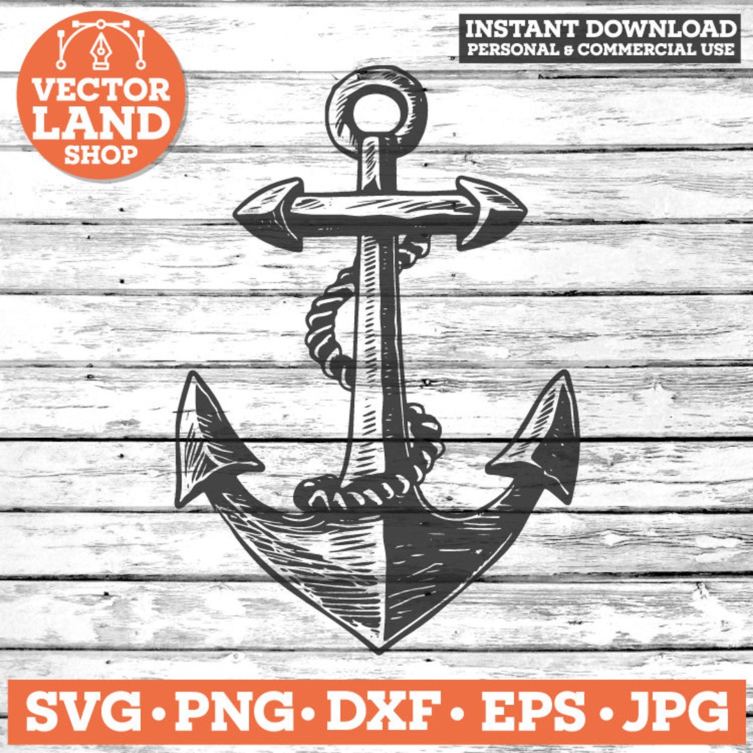 Nautical SVG, Anchor Svg, Sailor Svg, Boat Svg, Travel Svg, Silhouette ...