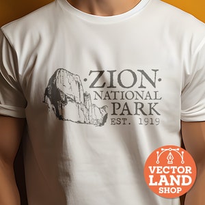 Zion Svg, National Park Svg, Zion Png, Utah Svg, Outdoors Svg, Woodland ...