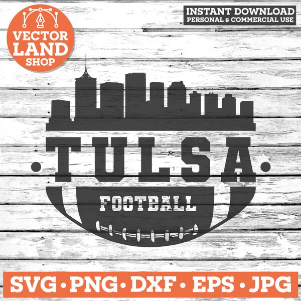 Tulsa Skyline - Etsy