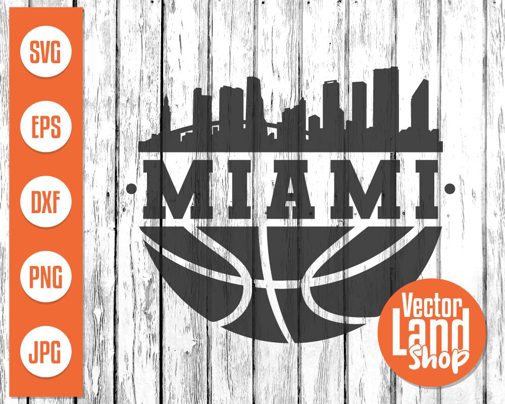 Stencils Vector Miami