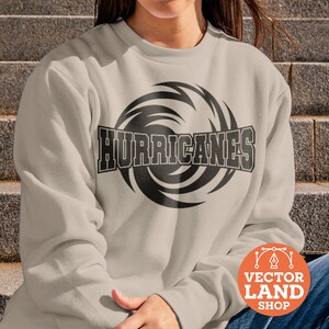 Hurricane Svg, Hurricanes Svg, Hurricane Png, Mascot School, Hurricane ...