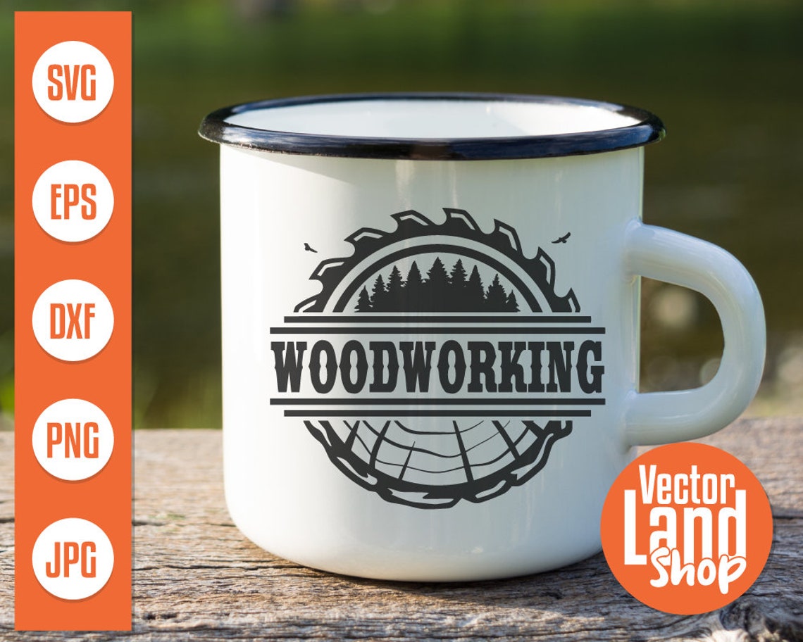 Saw Svg Forest Tree SVG Pine Trees Svg Blade Svg - Etsy