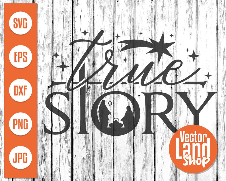 Nativity Svg Nativity Scene Svg Hope Svg Silhouette - Etsy