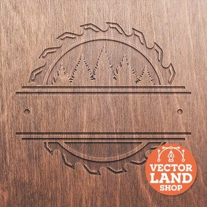 Saw Svg, Wood Working SVG, Pine Trees Svg, Blade Svg, Woodworking Logo ...