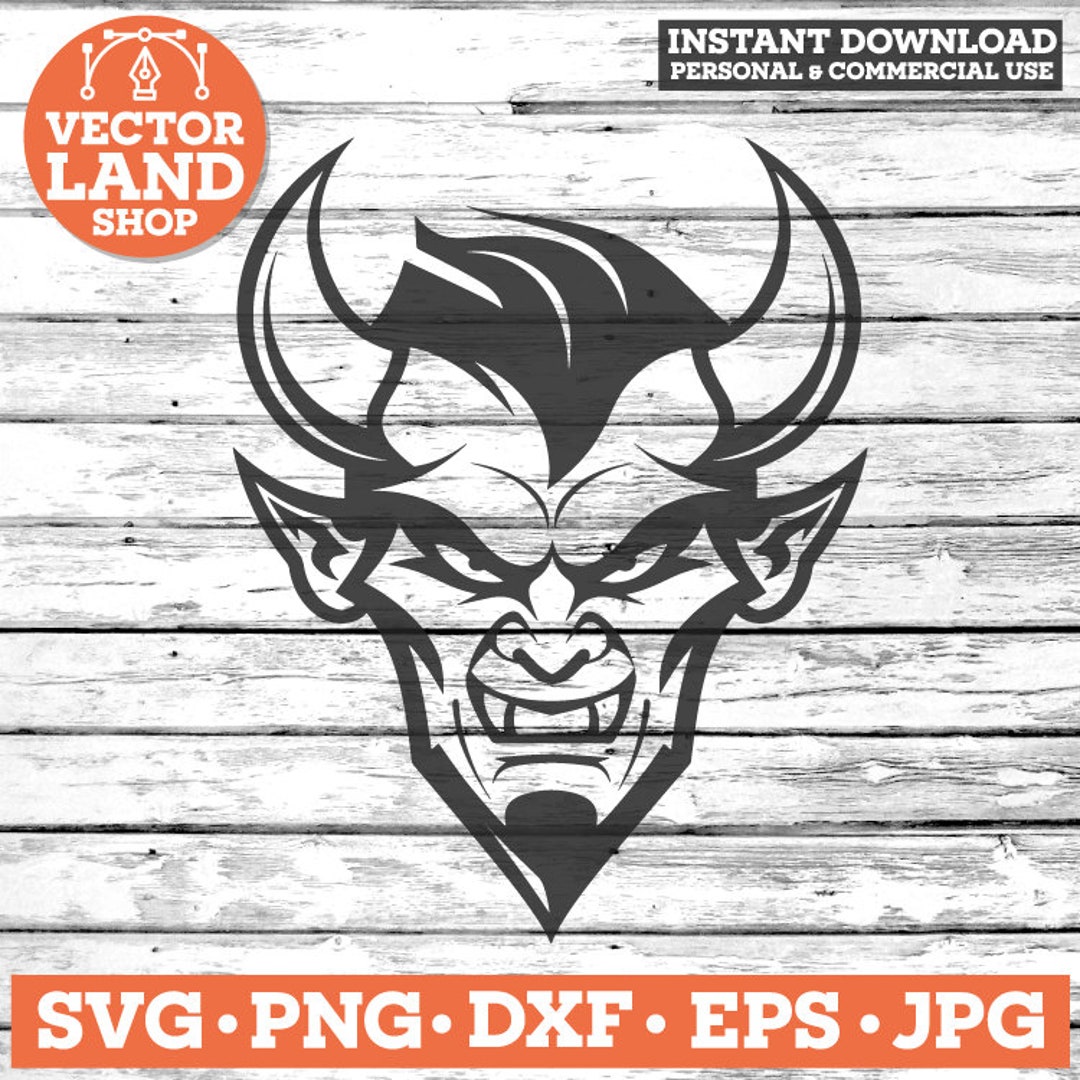Devil Svg, Demon Svg, Devil Png, Devils Svg, Devil Clipart, Demons Svg ...