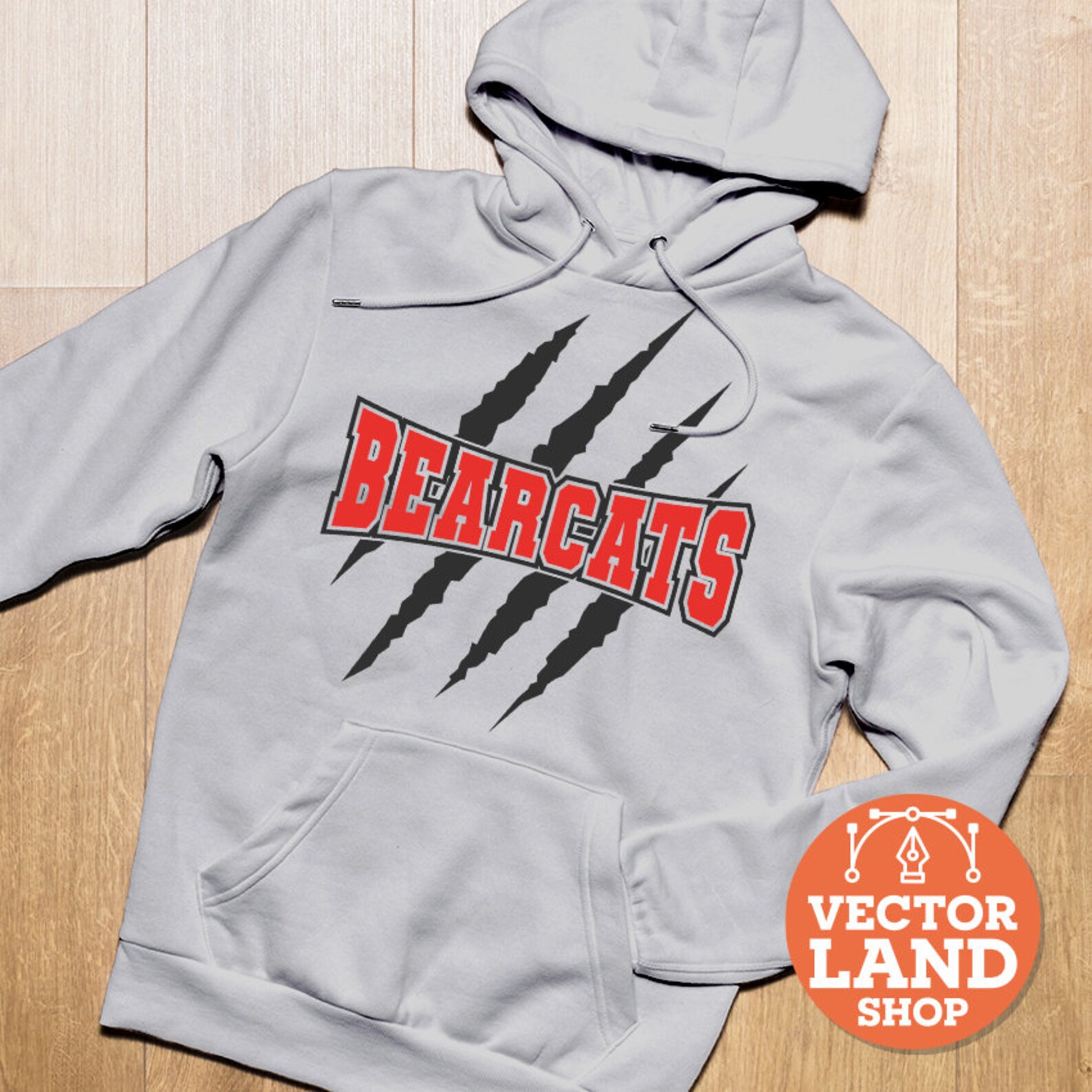 Bearcats Svg, Spirit Team, Team Logo, School Team, Mascot Svg, Baseball ...