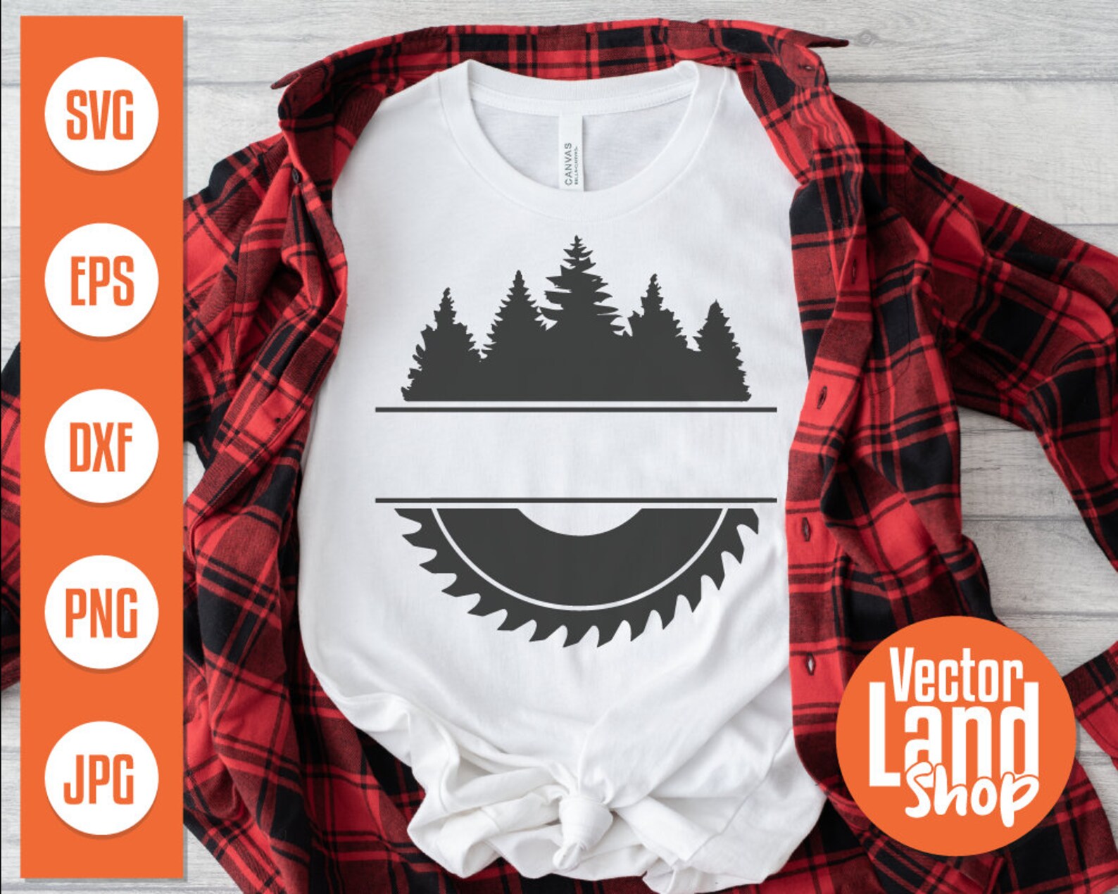 Saw Blade Svg Forest Tree SVG Pine Trees Svg Silhouette - Etsy