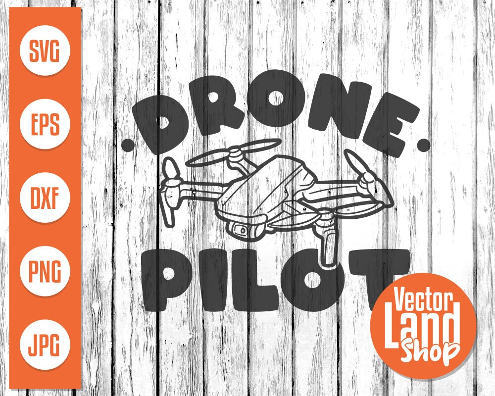Drone Pilot Svg Drone Svg Remote Control Svg Children Svg - Etsy