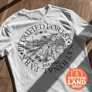 Petrified Forest Svg, National Park Svg, Arizona Svg, Petrified Forest ...