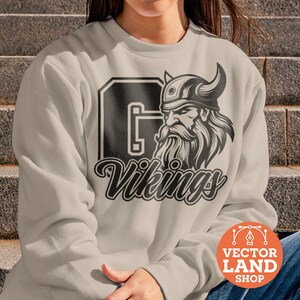 Vikings Svg, Viking Svg, Vikings Png, Mascot School, Vikings Mascot ...