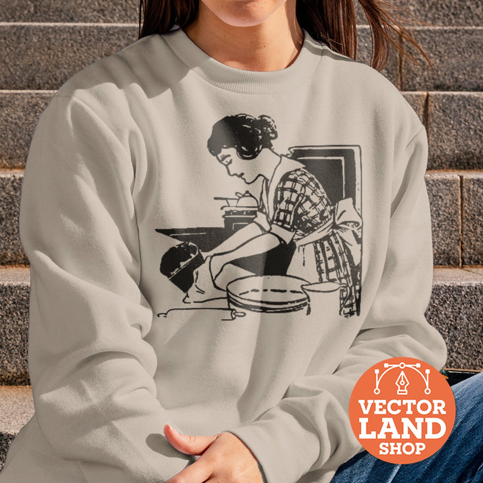 Baking Svg, Baker Girl Svg, Cooking Svg, Kitchen Svg, Female Baker ...