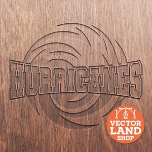 Hurricane Svg, Hurricanes Svg, Hurricane Png, Mascot School, Hurricane ...