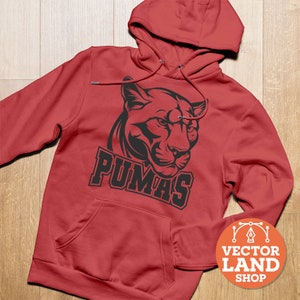Puma Svg, Pumas Svg, Puma Png, Mascot School, Mascot Sport, Puma ...