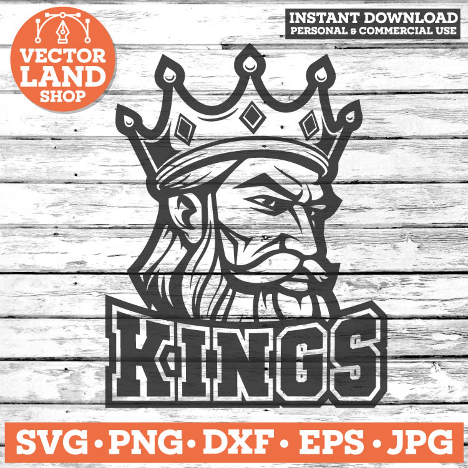 Kings Svg, King Crown Svg, Crown Svg, King Svg, Kings Png, Kings ...