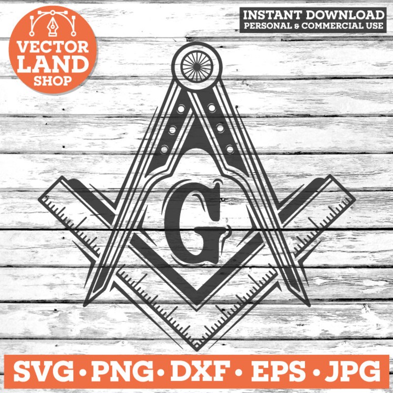 Masonic Svg - Etsy