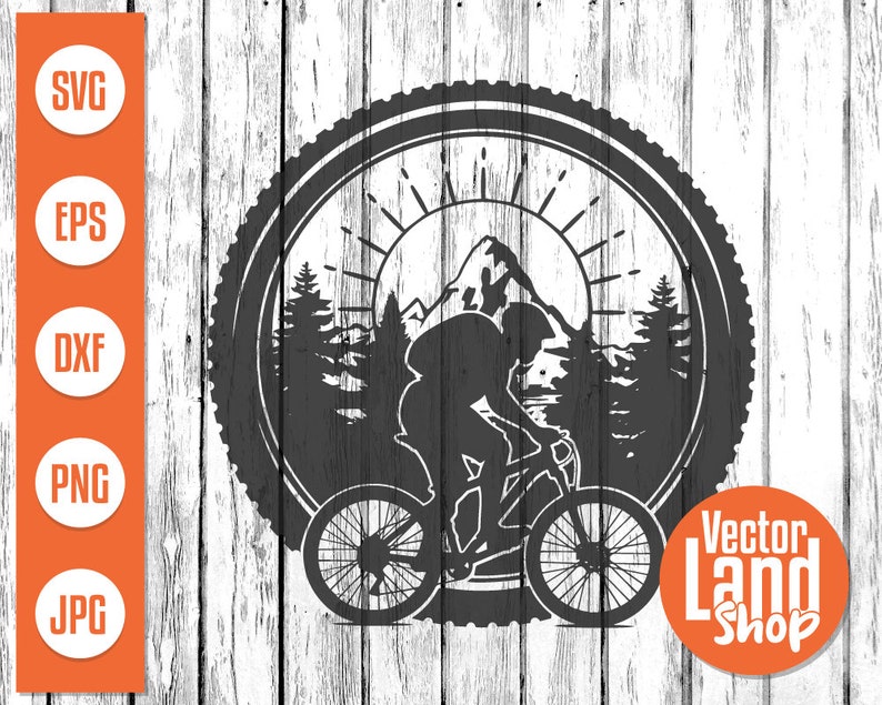BUNDLE MTB Mountain Bike SVG Mtb Svg Cycling Svg - Etsy
