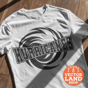 Hurricane Svg, Hurricanes Svg, Hurricane Png, Mascot School, Hurricane ...
