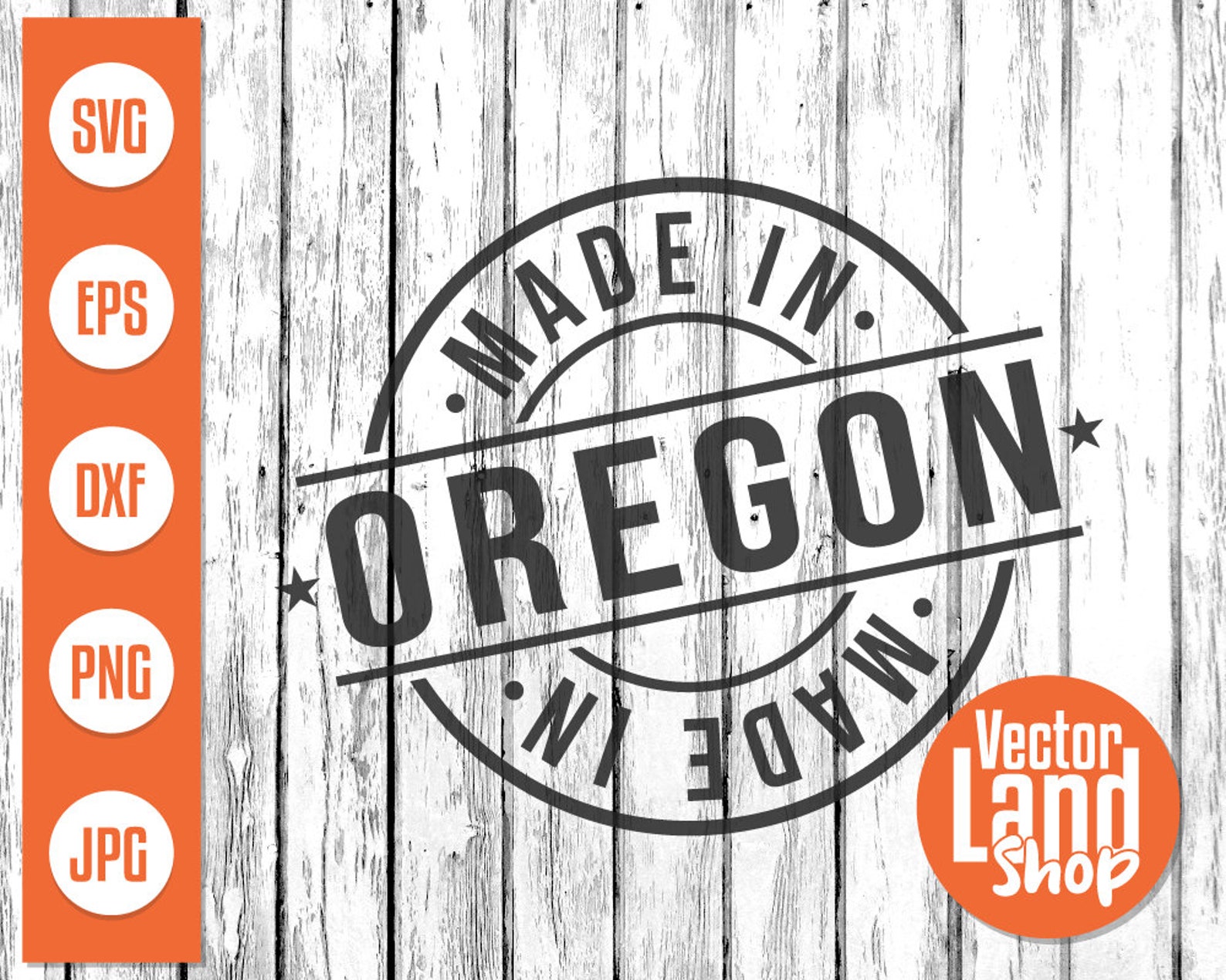 Made in Oregon Svg Oregon Svg United States Svg Oregon - Etsy