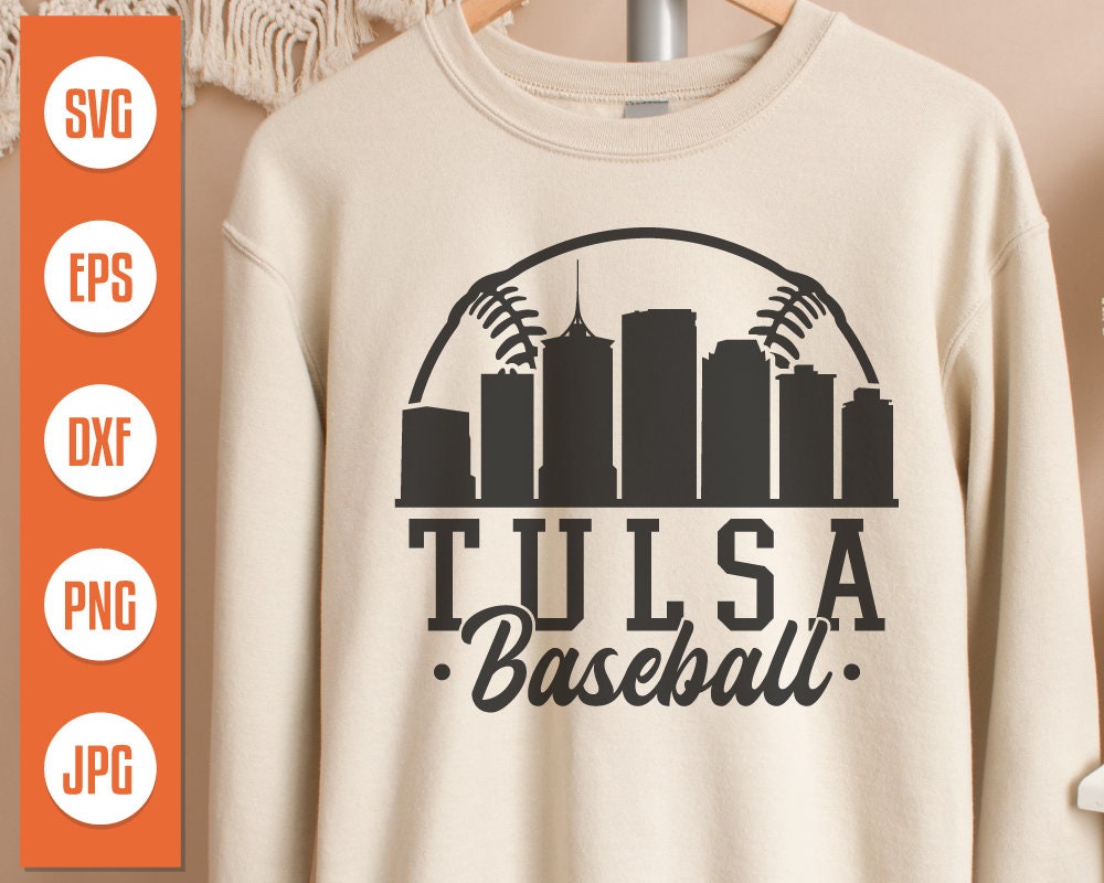 Tulsa Baseball Svg Tulsa Svg Baseball Team Logo Baseball - Etsy
