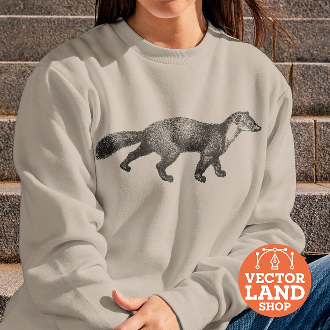 Marten Svg Martes Svg Fur Svg Forest Svg Animal Printable - Etsy