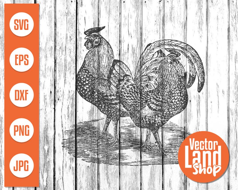 Hen Svg Farm Svg Chicken Svg Barn Svg Animal Printable - Etsy